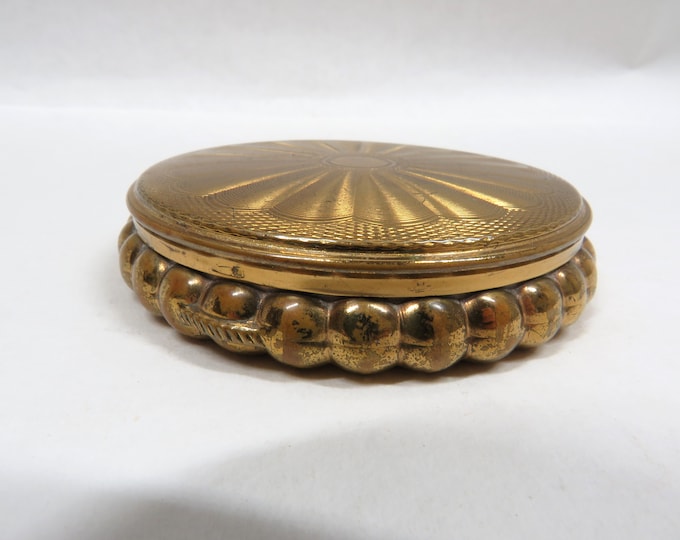 Mirror Compact Powder Vintage Accessory - Etsy