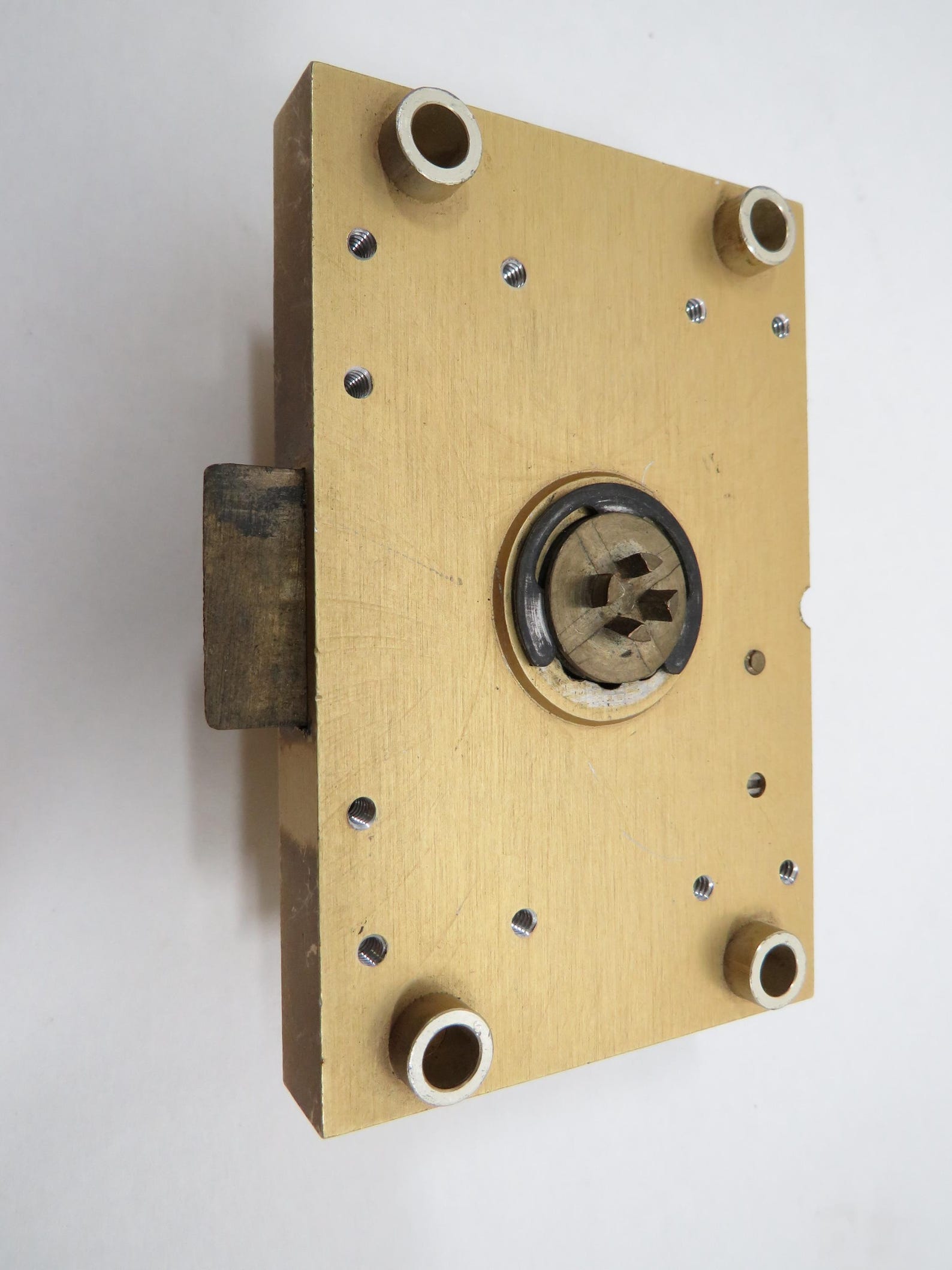 Mosler Vault Lock Salvage Part From 1945 Collectible Supply - Etsy