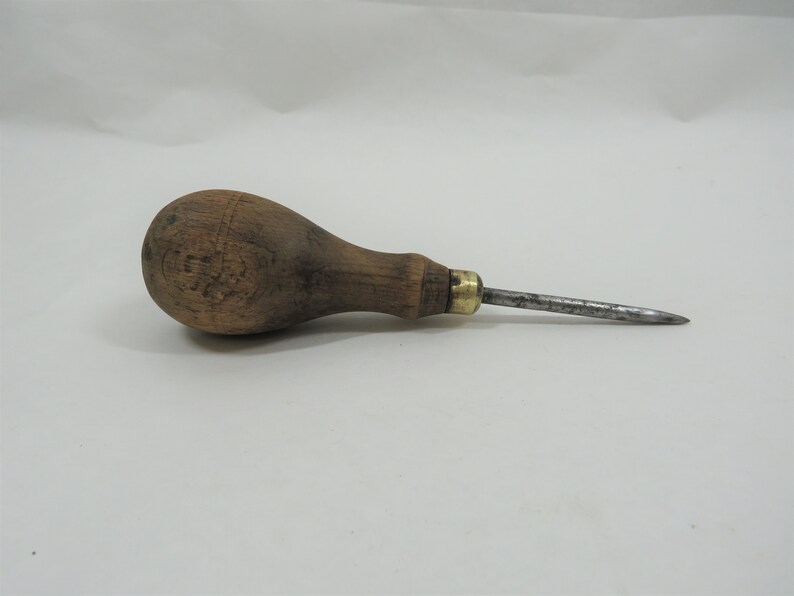 Awl Hand Tool Vintage Antique Item | Etsy