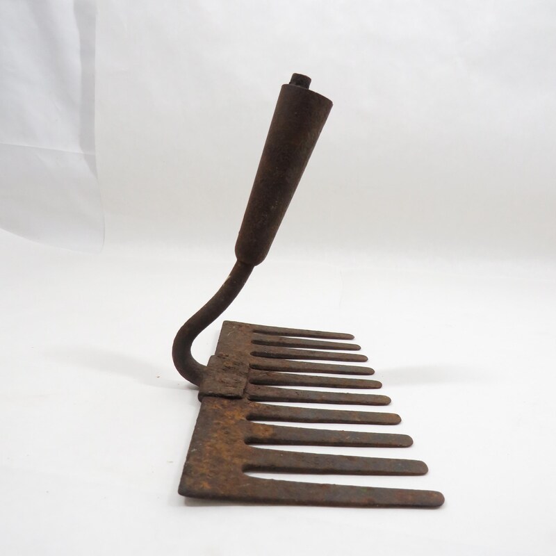 Vintage Rake - Etsy