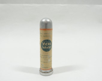 Metal Case Inhaler - Etsy