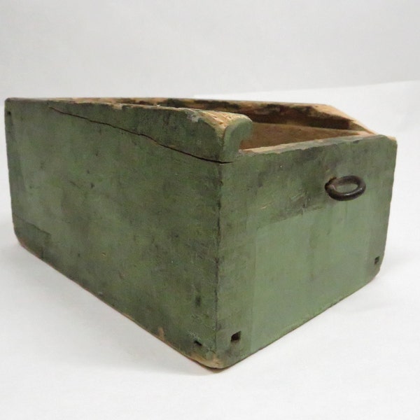 Antique Wood Box - Etsy