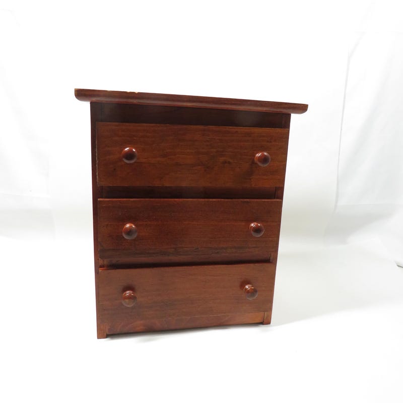 Small 3 Drawer Tabletop - Etsy