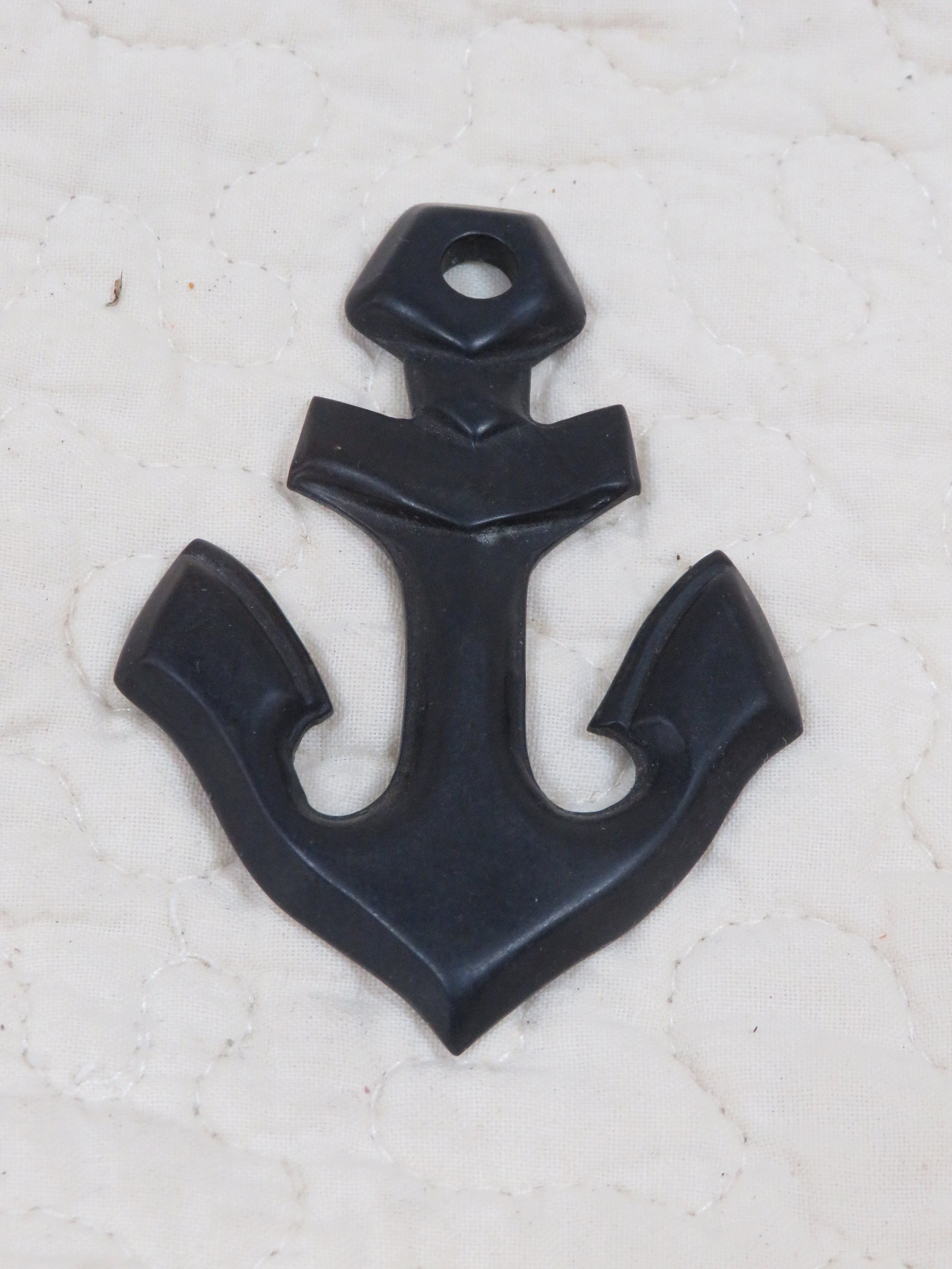 Marine Anker Kunststoff Vintage Artikel | Etsy