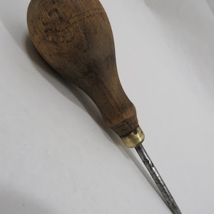 Awl Hand Tool Vintage Antique Item | Etsy