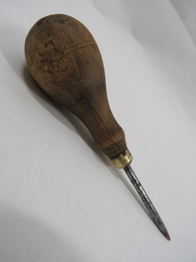 Awl Hand Tool Vintage Antique Item | Etsy