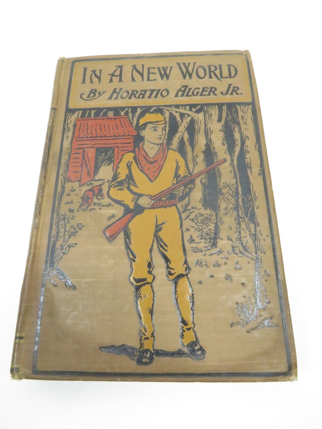Book Horatio Alger Jr in A New World Antique Book - Etsy