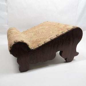 Eastlake Gout Stool Antique Victorian Collectible - Etsy