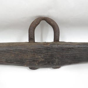 Wood Farm Yoke Antique Farm Salvage Tool - Etsy