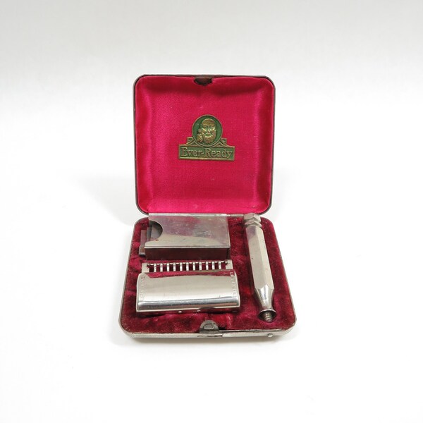 Antique Shaving Box - Etsy