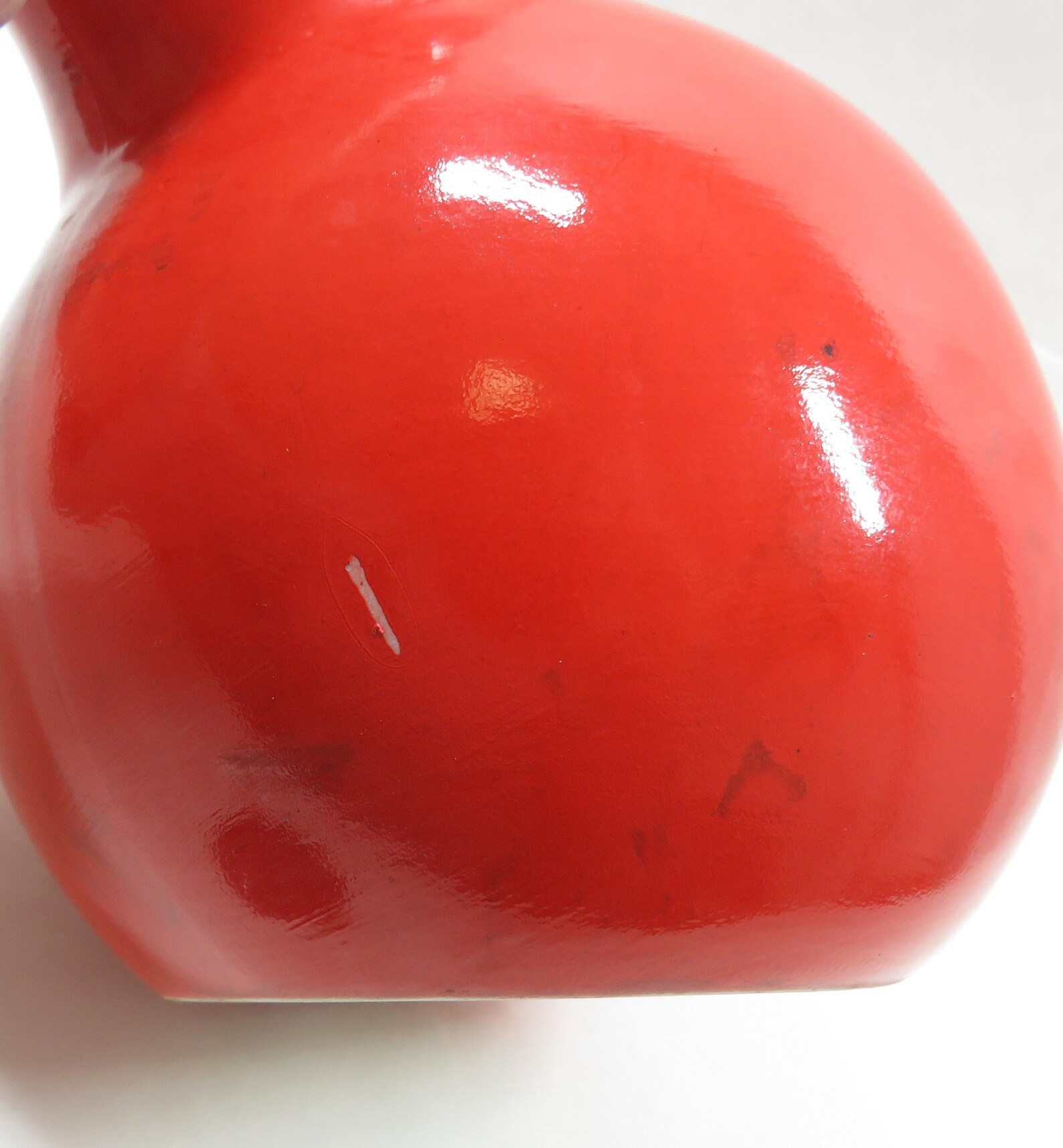 Hall's Kitchenware Red Ceramic Pitcher Vintage - Etsy