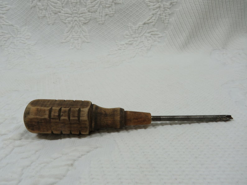 Wood Handle Screwdriver Vintage - Etsy