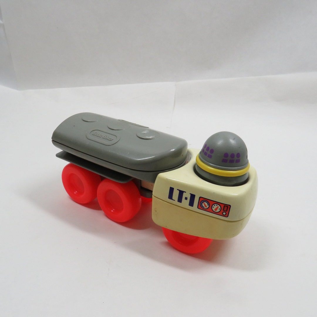 Little Tikes Vehicle Wee Waffle Blocks Space Astronaut Vintage - Etsy