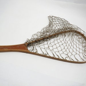 Fishing Net Vintage Collectible - Etsy