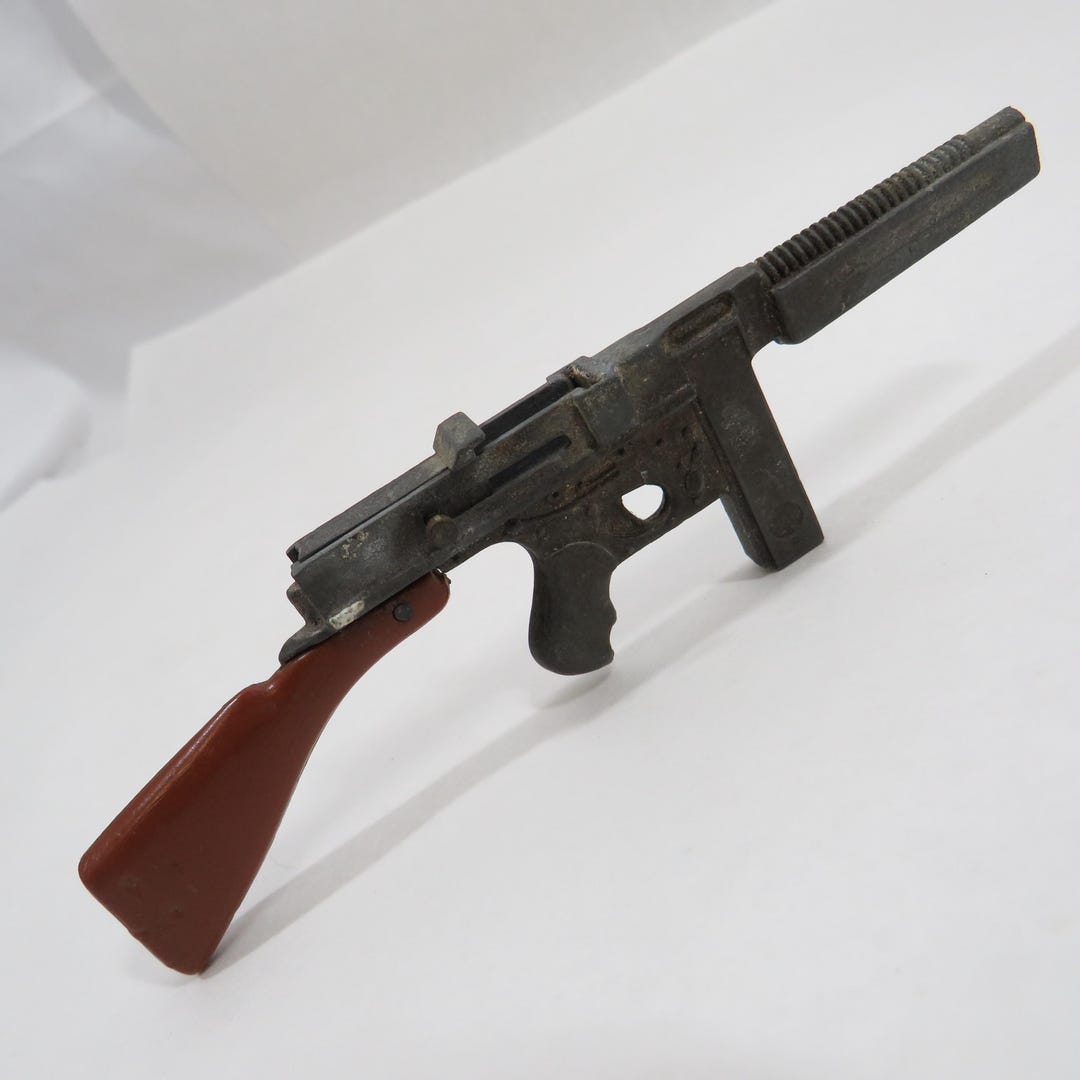 Toy Rifle Gun Vintage Collectible Metal - Etsy