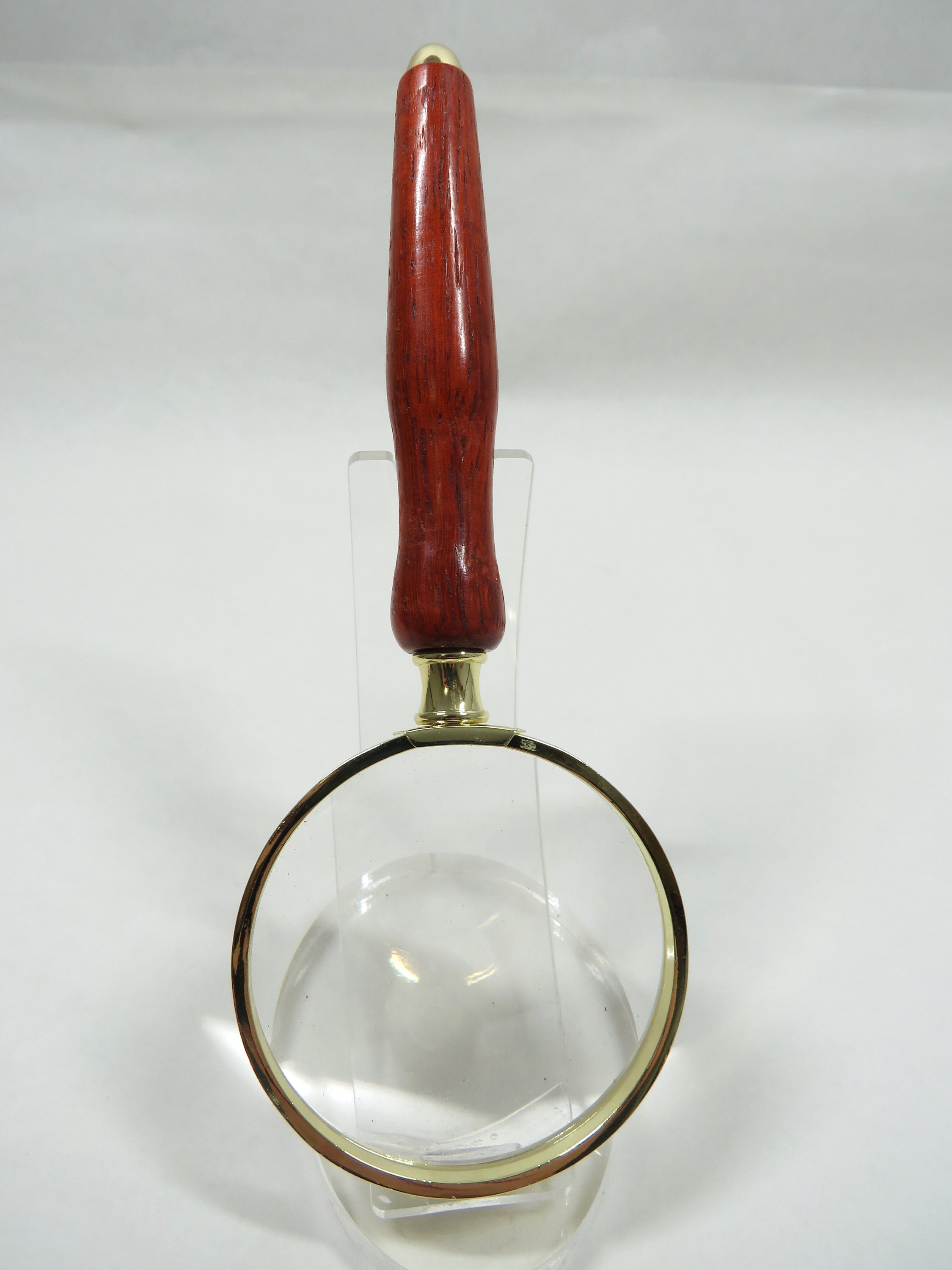 Magnifying Glass Hand Turned Wood Handle - Etsy