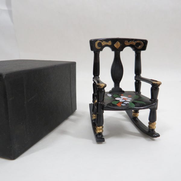 Doll Rocking Chair - Etsy