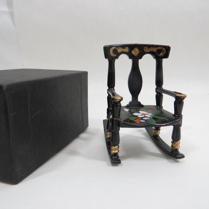 Doll Rocking Chair - Etsy