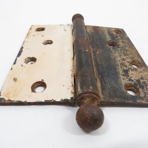 Ball Hinge Cast Iron Vintage Salvage - Etsy