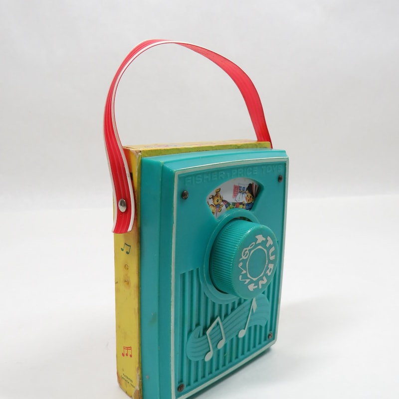 Fisher Price Music Box Pocket Radio - Etsy