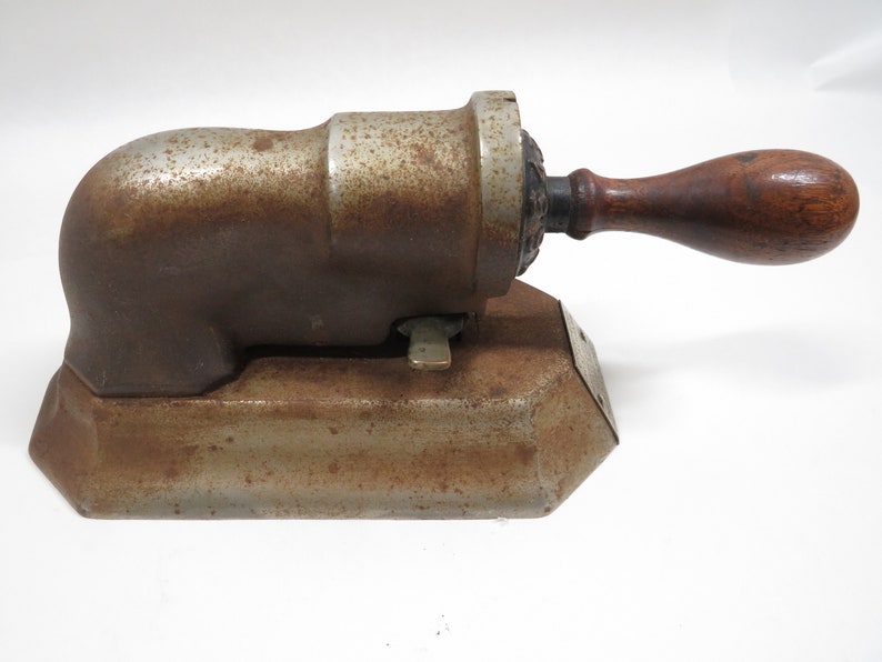 Check Perforator Chicago BF Cummings Antique - Etsy