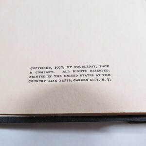 Book Henry Ford My Life and Work 1922 Memoir - Etsy