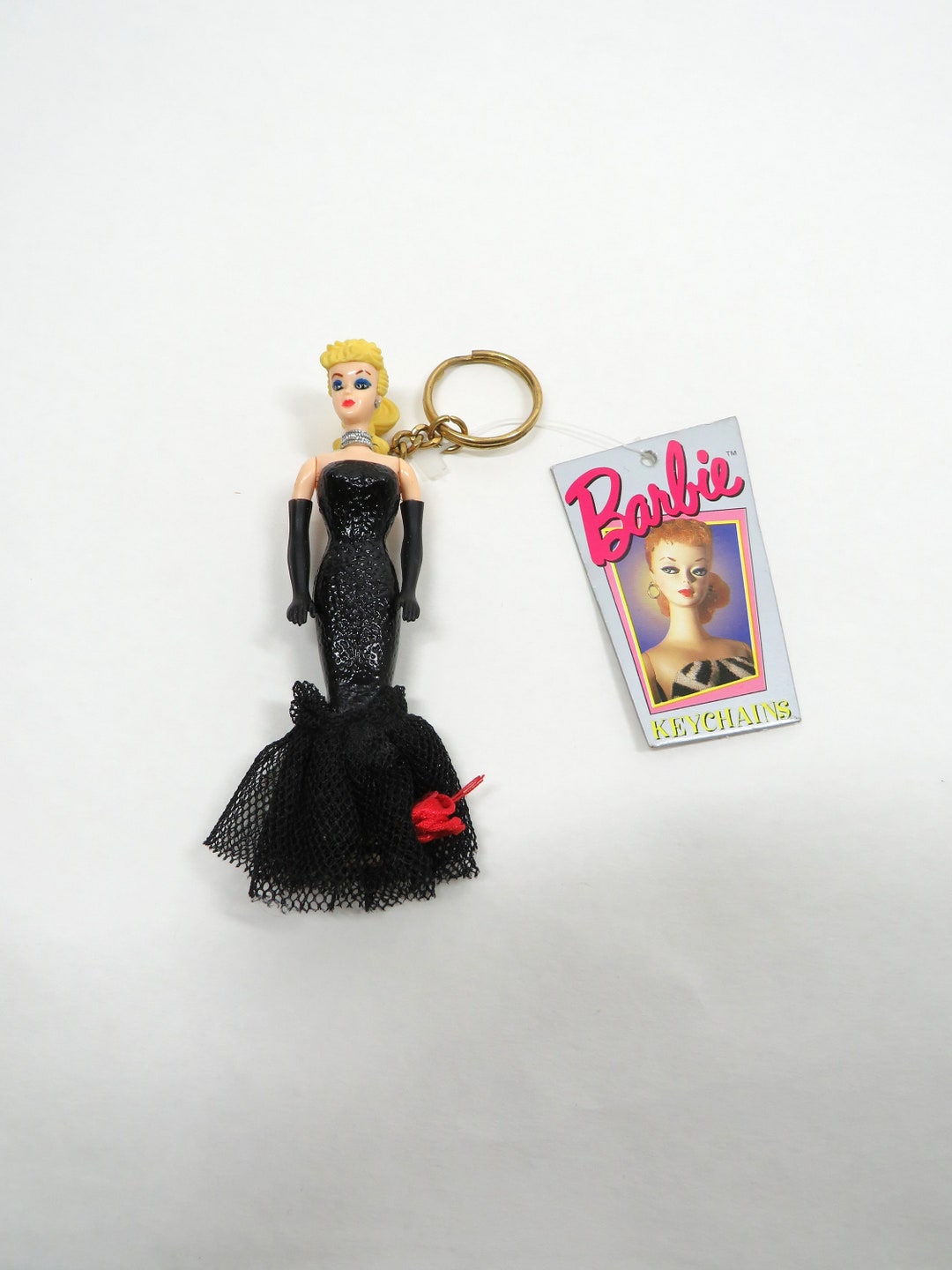 Barbie Doll Keychain Nos Vintage Collectible - Etsy