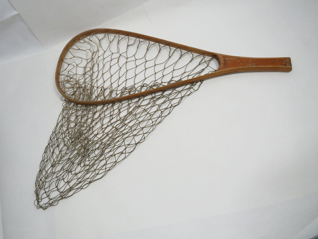 Fishing Net Vintage Collectible - Etsy