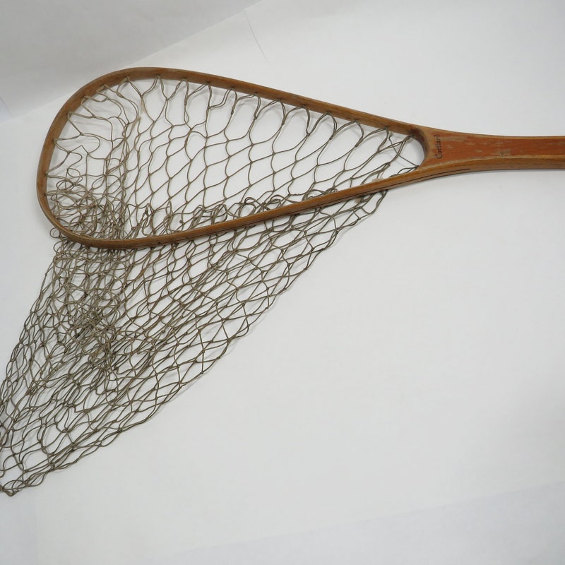Vintage Fishing Net - Etsy
