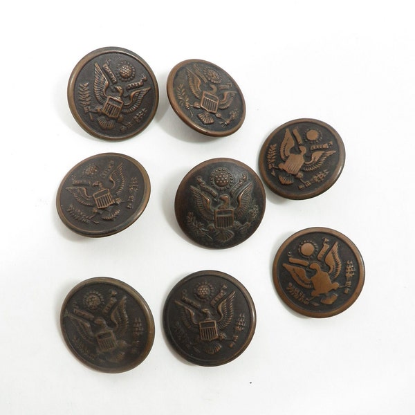 Military Buttons - Etsy