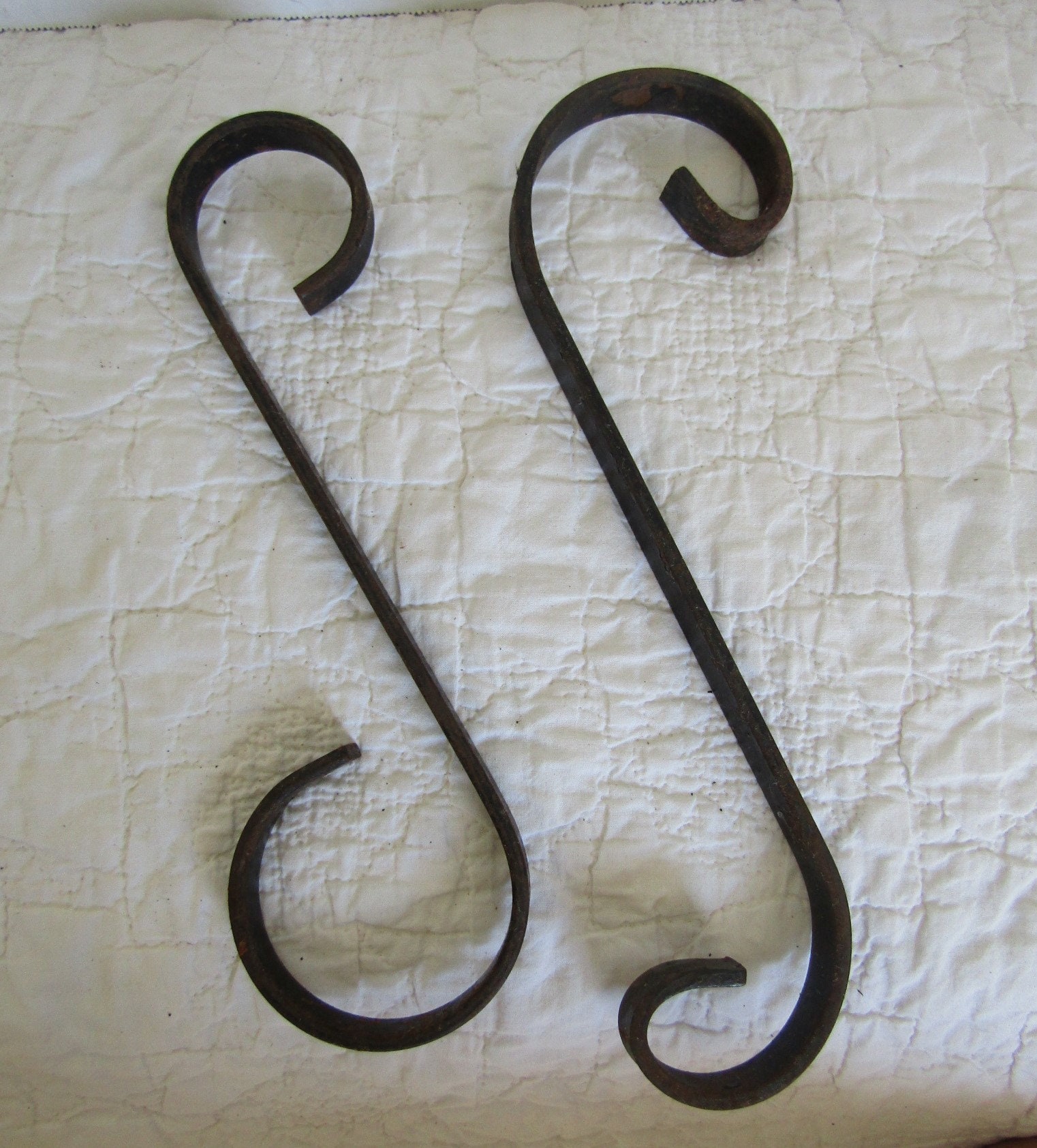 Wrought Iron Railing parts Vintage | Etsy