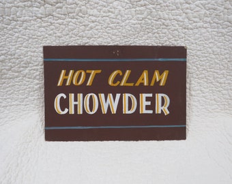 Clam Sign - Etsy