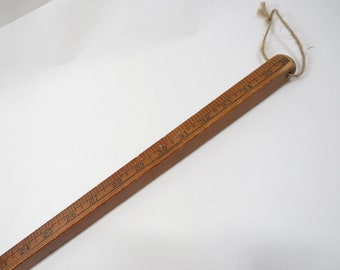 Measure Stick Wood - Etsy