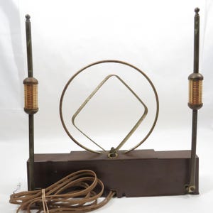 TV Antenna Rabbit Ears Rembrandt Mid Century Collectible Electronic - Etsy