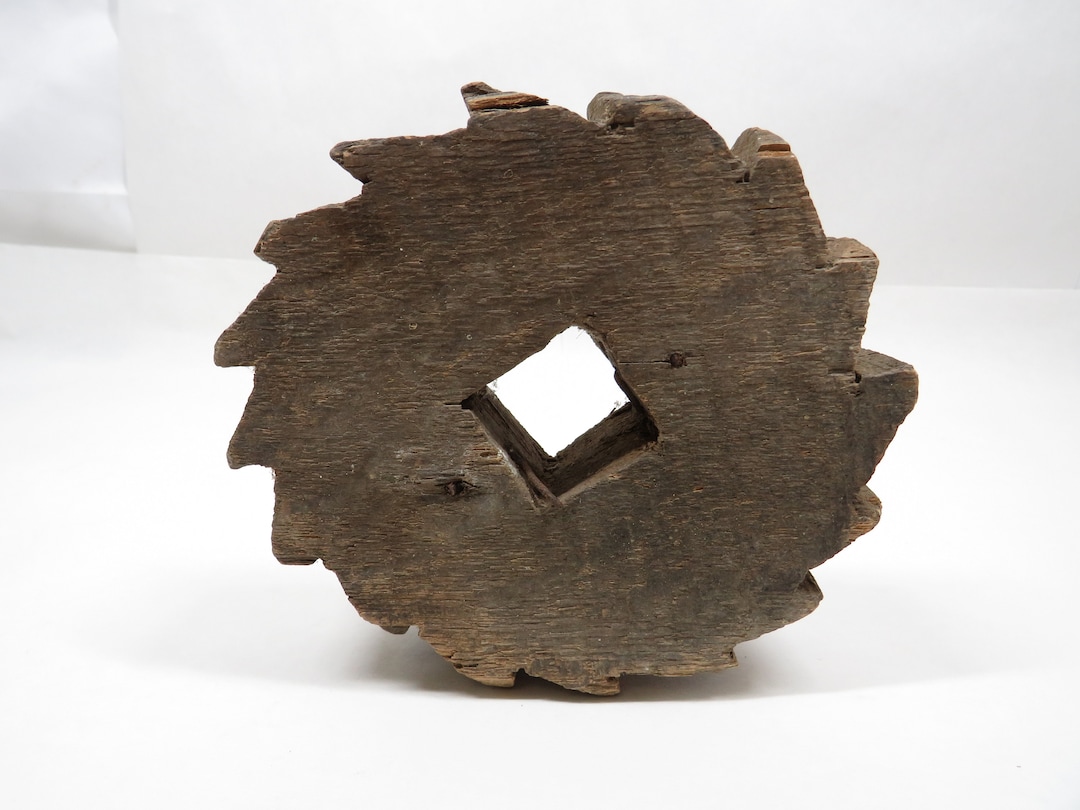Wood Gear Salvage Vintage Collectible - Etsy