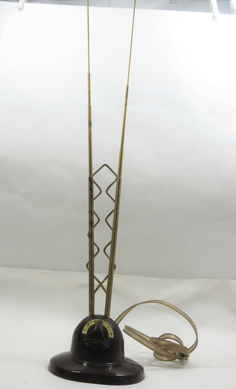 Antenna Rabbit Ears Retro Television Vintage - Etsy