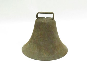 Metal Bell Vintage Item - Etsy