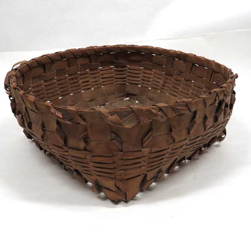 Antique Baskets - Etsy