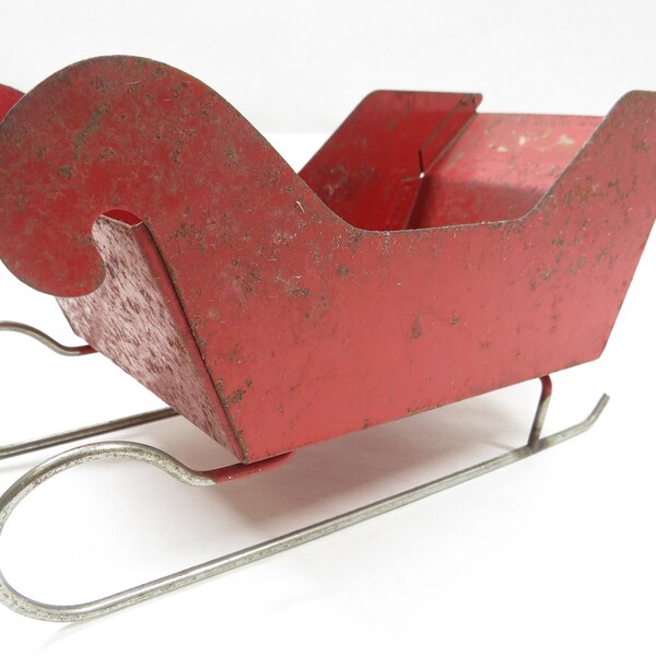 Metal Sleigh - Etsy