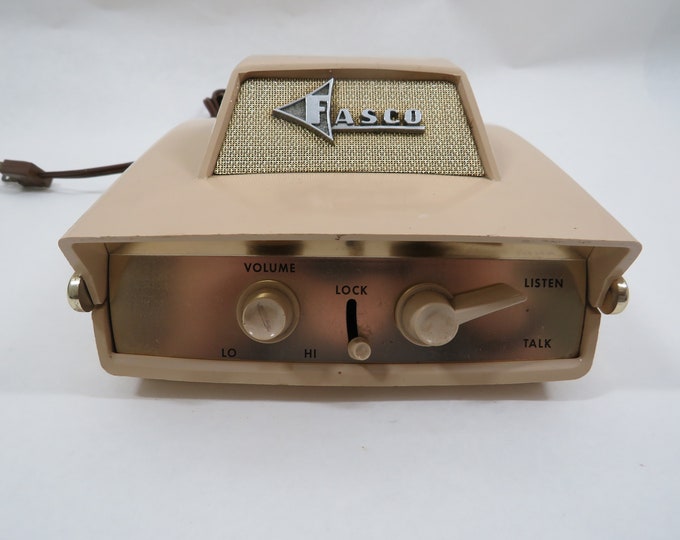 Intercom Fasco Wireless Mid Century Vintage - Etsy