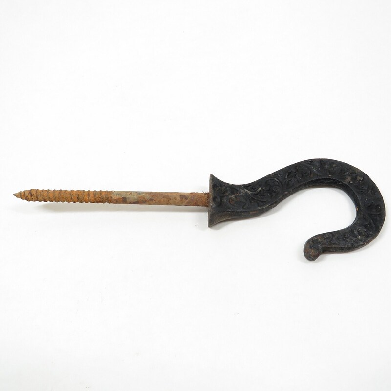 Antique Ceiling Hook - Etsy