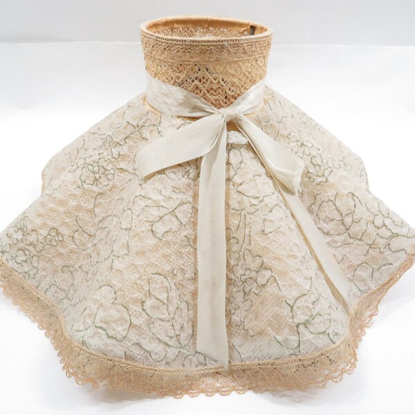 Ruffled Lamp Shade - Etsy