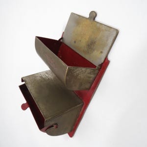 Match Storage Wall Hung Vintage Collectible Metal - Etsy
