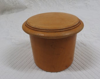 Wood Powder Box - Etsy