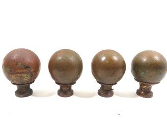 Round Finials - Etsy