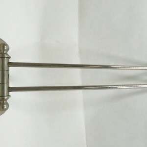 Metal Towel Rack Folding Rods Vintage - Etsy