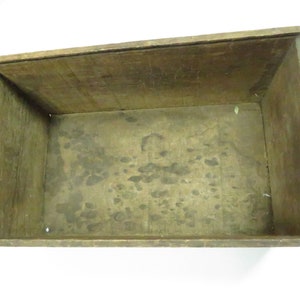 Advertising Storage Box Antique With Original Label - Etsy
