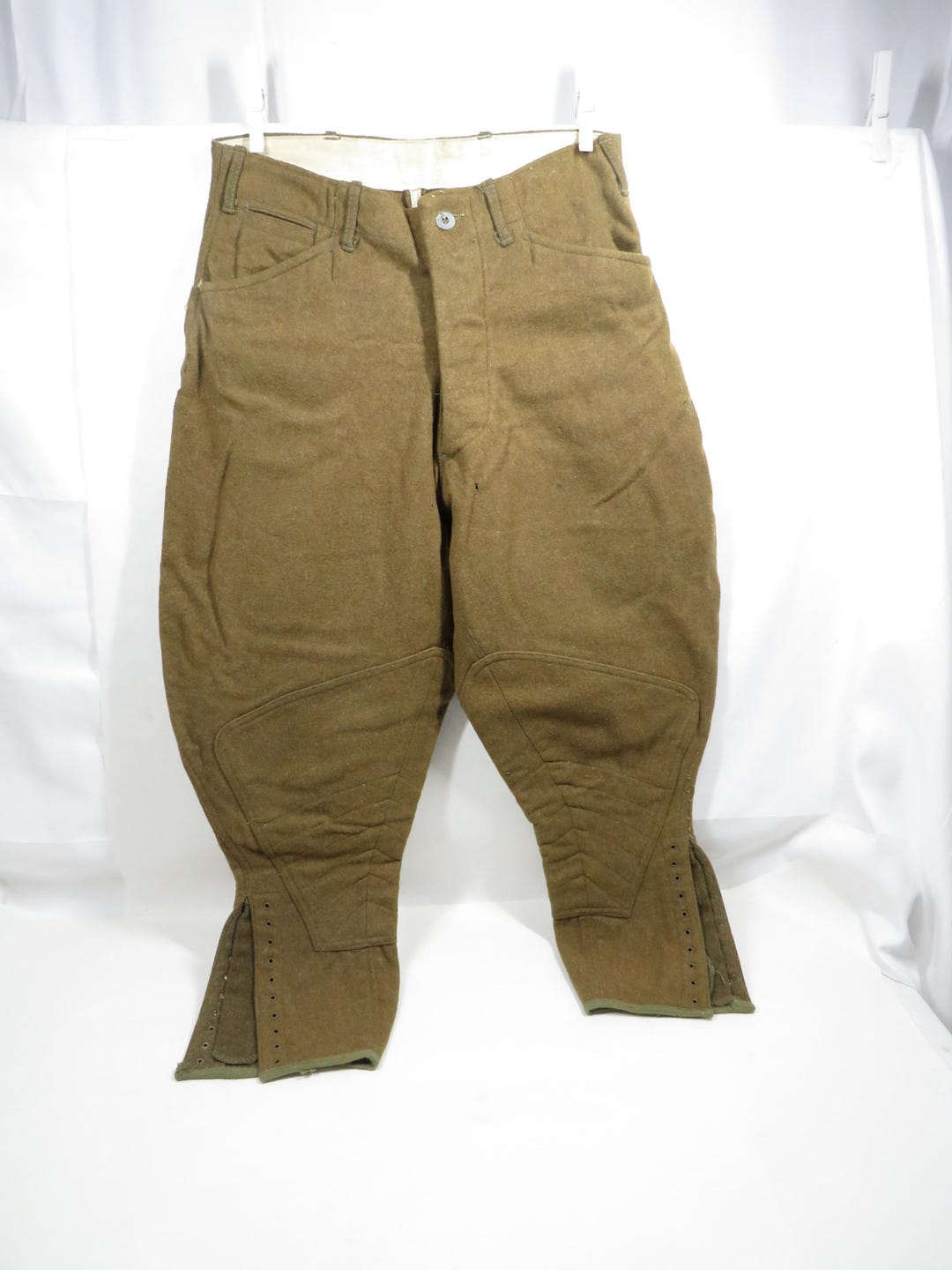 WW1 Army Trousers / Breeches Antique Wool Clothing - Etsy
