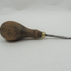 Awl Hand Tool Vintage Antique Item - Etsy