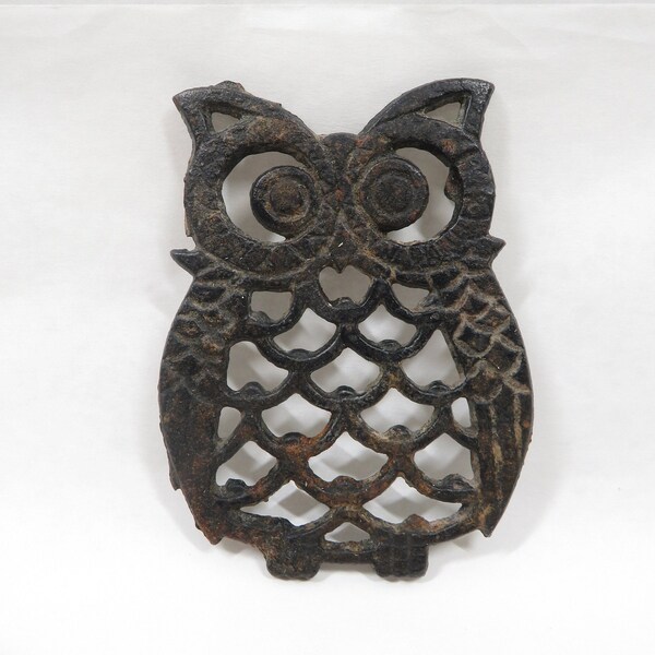 Cast Iron Owls - Etsy